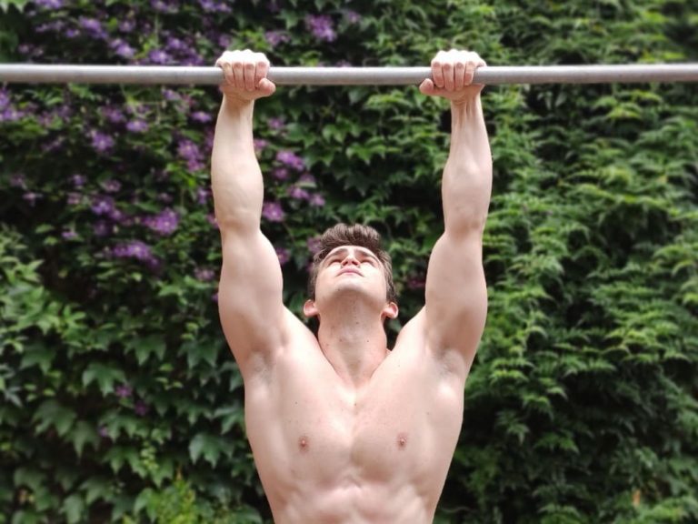 Strict Bar Muscle Up Technique | Calisthenics Workout